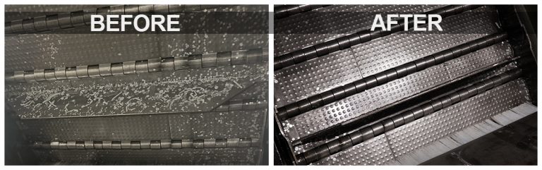 Auto Belt Cleaner | Mayfran